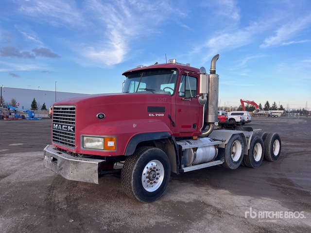 2001 Mack CL700 8x4 Tri/A Day Cab Truck Tractor | Ritchie Bros. Auctioneers