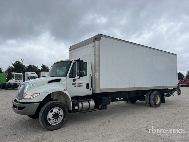 2016 International 4300 4x2 Furgoneta caja cerrada | Ritchie Bros ...