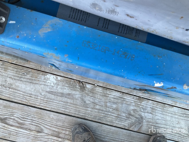 2016 Genie GS2032 Plateforme élévatrice à ciseaux | Ritchie Bros ...