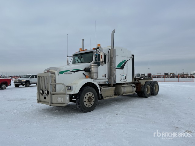 2014 Kenworth T800 6x4 Sleeper Prime Mover | Ritchie Bros. Auctioneers