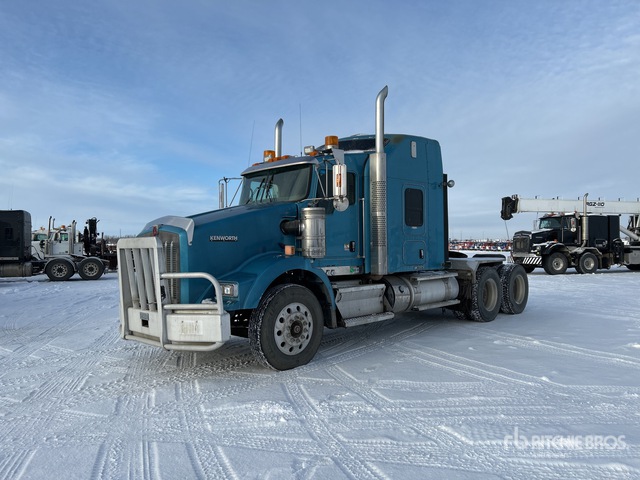 2012 Kenworth T800 6x4 Sleeper Prime Mover | Ritchie Bros. Auctioneers