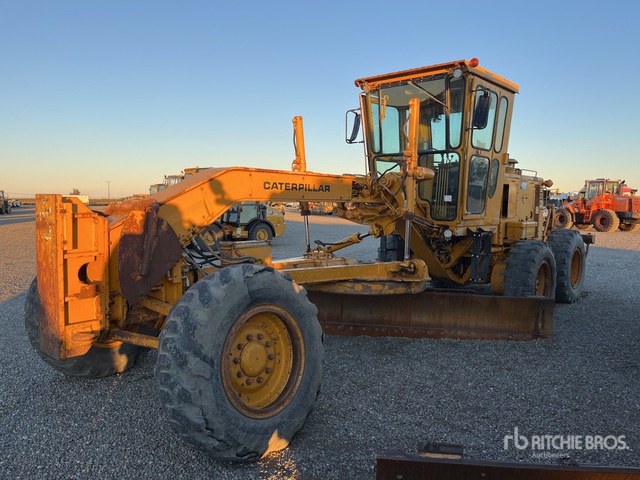 1977 Cat 12G Motor Grader | Ritchie Bros. Auctioneers