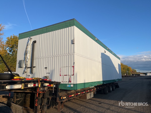 2012 Williams Scotsman 40 ft x 12 ft Skid-Mounted Washcar | Ritchie ...