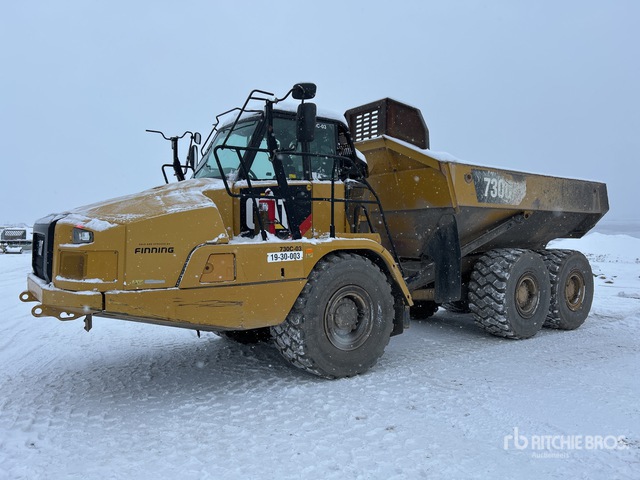 2014 Cat 730C Articulated Dump Truck | Ritchie Bros. Auctioneers