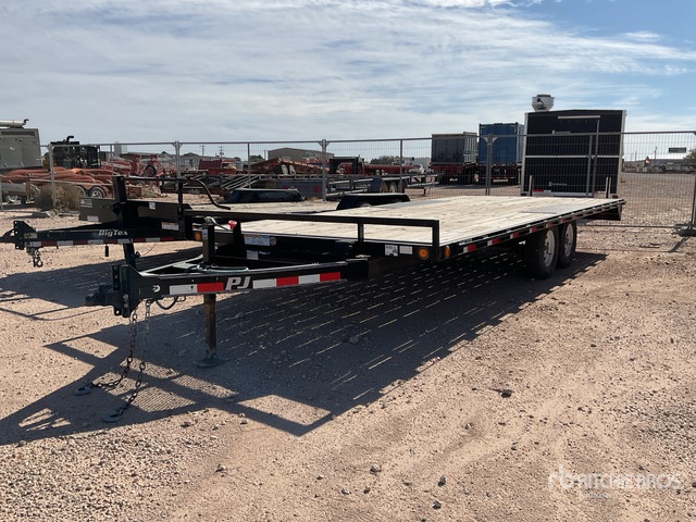 2018 PJ Trailers 20 ft T/A Remorque pour équipement | Ritchie Bros ...