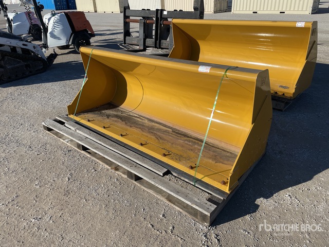 Cat 251-1789 89 in Backhoe Loader Bucket - Fits Cat 416E | Ritchie Bros ...