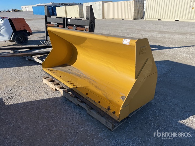 Cat 270-9163 96 in Backhoe Loader Bucket - Fits Cat 450F | Ritchie Bros ...