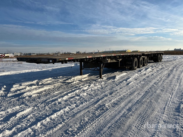 2015 Lode King 32 ft Super B-Train Lead Flatbed Trailer | Ritchie Bros ...