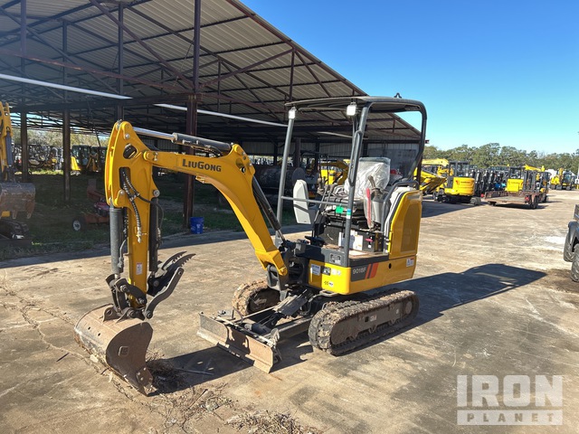 2022 LiuGong 9018F Mini Excavator in Van Vleck, Texas, United States ...