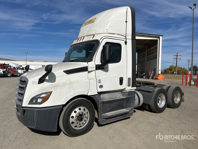 2020 Freightliner Cascadia 126 6x4 T/A Day Cab Truck Tractor | Ritchie ...