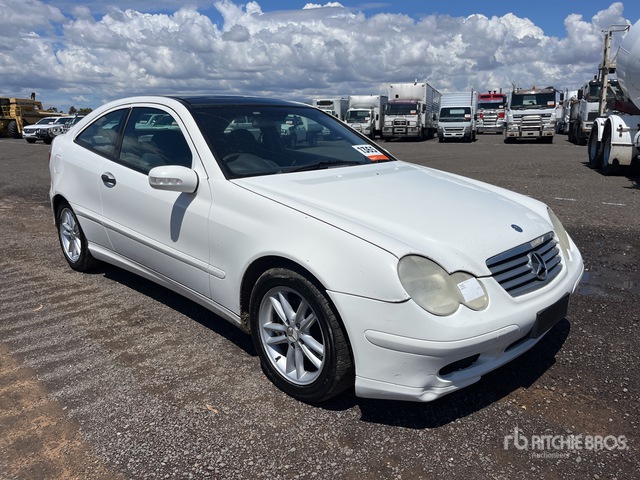 2002 Mercedes Benz C320 Coupe Automobile | Ritchie Bros. Auctioneers