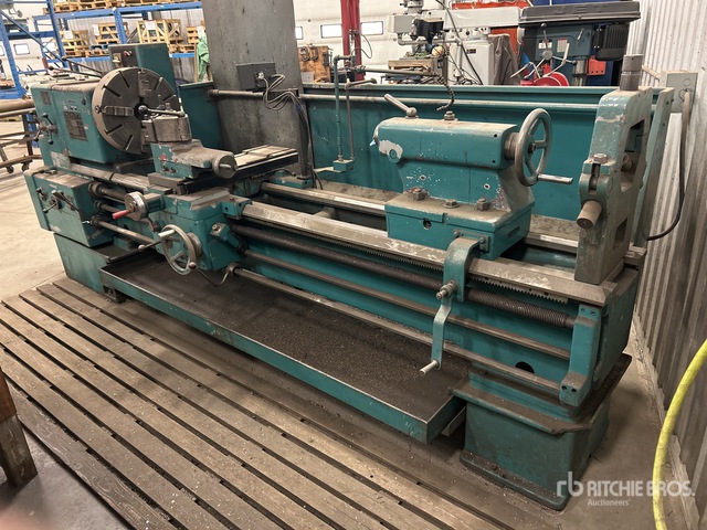 Tos SN 71B Lathe | Ritchie Bros. Auctioneers