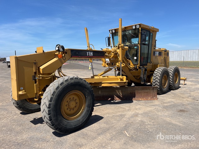2001 Cat 12H Motor Grader | Ritchie Bros. Auctioneers