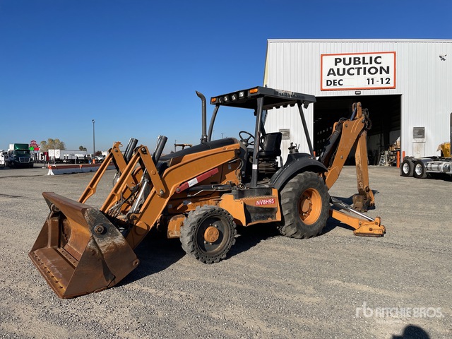 2014 Case 580N 4x4 Retroexcavadora | Ritchie Bros. Auctioneers