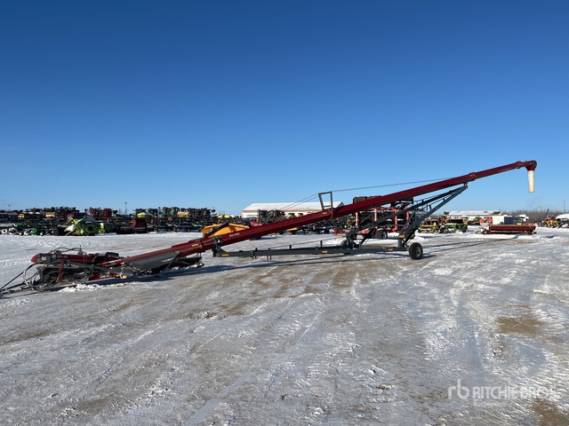 2021 Meridian 20-100 20 in x 100 ft Swing Grain Conveyor | Ritchie Bros ...