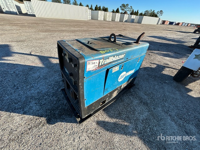 2016 Miller Trailblazer 325 Engine Driven Welder | Ritchie Bros ...