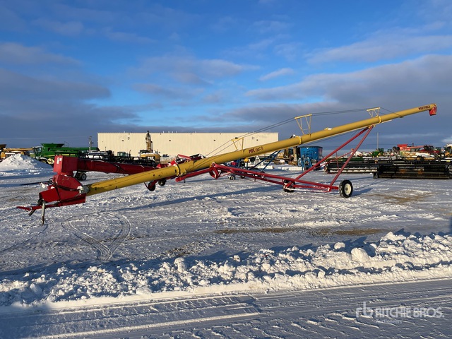 2010 Westfield MK 130-71 Plus 13 in x 71 ft Swing Grain Auger | Ritchie ...