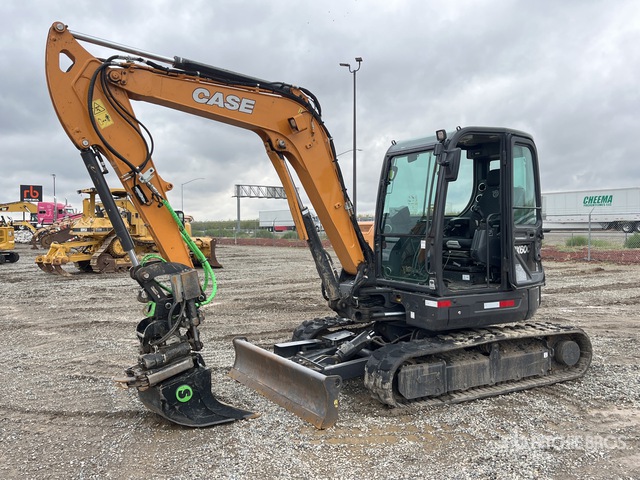 2023 Case CX60C Mini Excavator | Ritchie Bros. Auctioneers