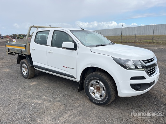 2017 Holden Colorado 4x4 Dual Cab Pickup | Ritchie Bros. Auctioneers