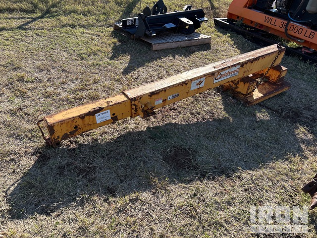 Caldwell 8000 lb Material Handling Arm - Fits Forklift | Ritchie Bros ...