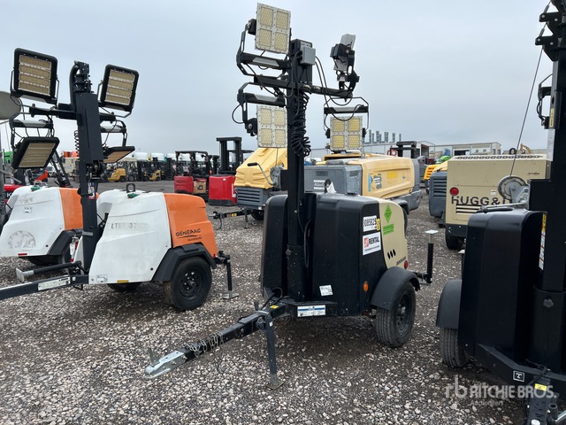 2020 Doosan 6 kVA Light Tower | Ritchie Bros. Auctioneers