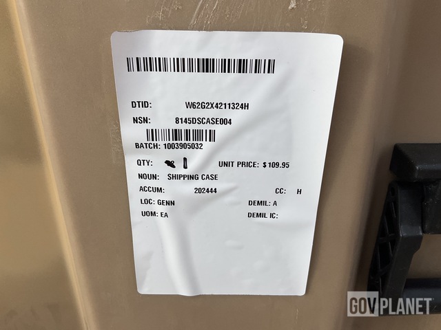 Surplus Hardigg Storage Case in Doyle, California, United States ...