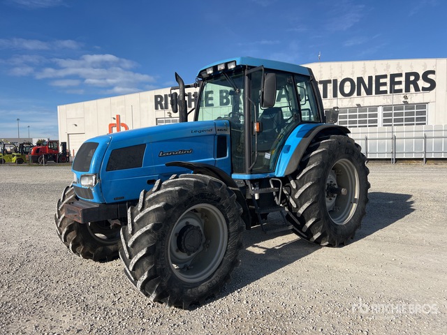 2000 Landini Legend 165 Top 4WD Tractor | Ritchie Bros. Auctioneers