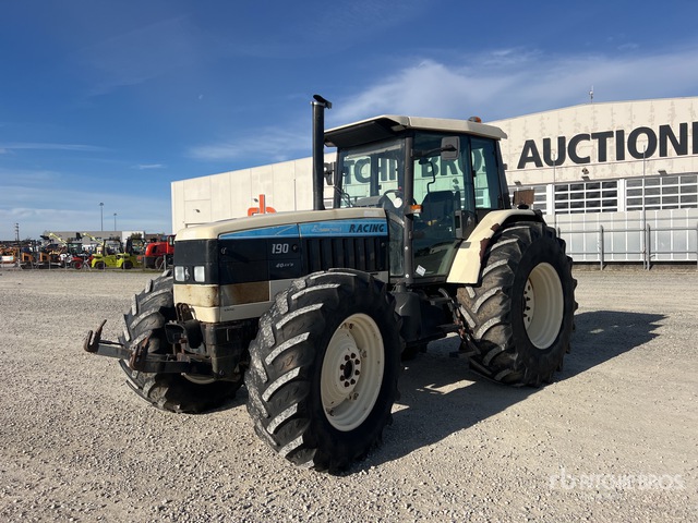 1997 Lamborghini Racing 190 4WD Tractor | Ritchie Bros. Auctioneers