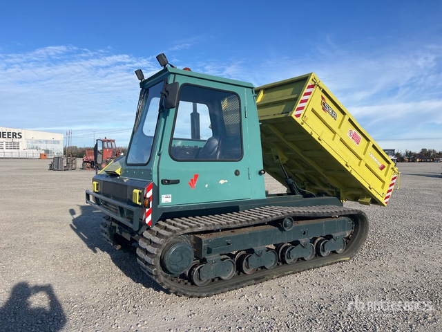 2008 Yanmar C50R-2 Crawler Carrier | Ritchie Bros. Auctioneers