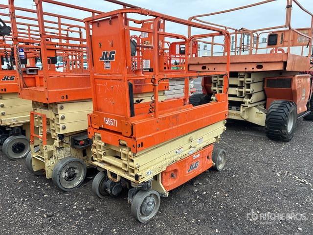 2016 JLG 1930 ES Electric Scissor Lift | Ritchie Bros. Auctioneers