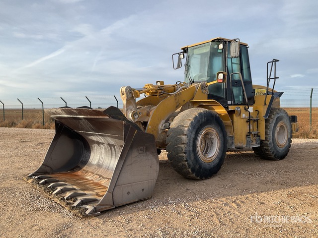 2000 Cat 950G Wheel Loader | Ritchie Bros. Auctioneers