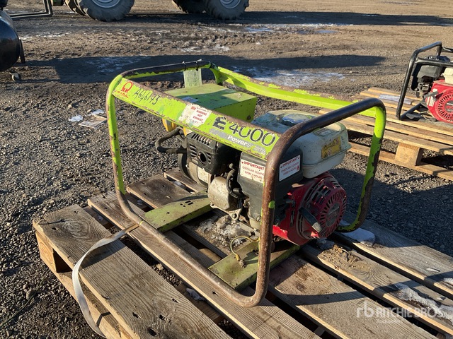 2013 Pramac E4000 3.5 kVA Skid-Mounted Generator Set | Ritchie Bros. Auctioneers