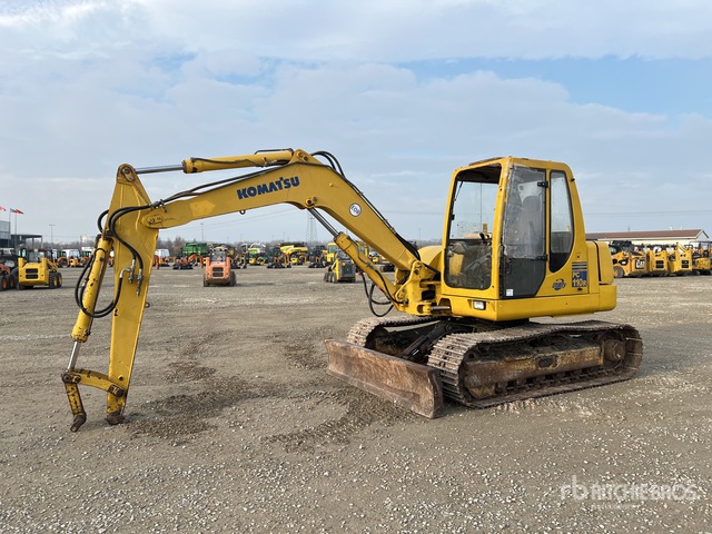 2006 Komatsu PC110R-1 Tracked Excavator | Ritchie Bros. Auctioneers