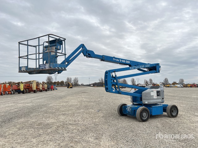 Genie Z45/25 Electric Plataforma Elevadora Articulada | Ritchie Bros ...