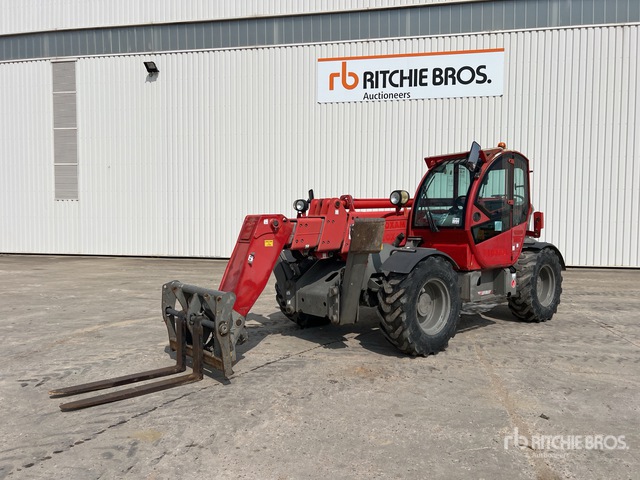 2011 Haulotte HTL 4017 Chariot Telescopique Telehandler | Ritchie Bros ...