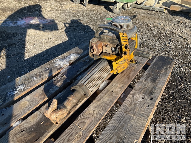 2018 Wacker Neuson BH55 Petrol Demolition Breaker | Ritchie Bros ...