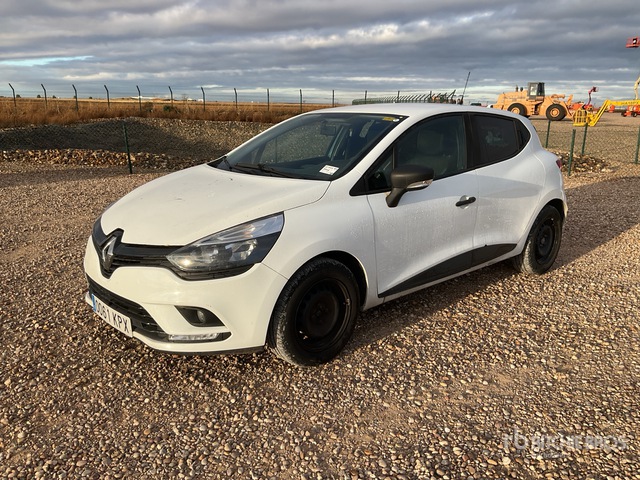2018 Renault Clio dci Furgoneta de carga | Ritchie Bros. Auctioneers