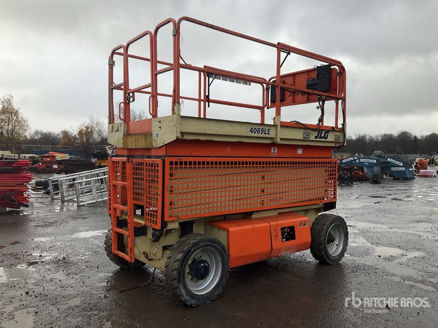 2015 JLG 4069 Electric Elevador de tijera | Ritchie Bros. Auctioneers