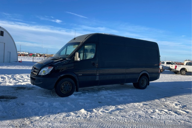 2011 Mercedes-Benz Sprinter 3500 Cargo Van | Ritchie Bros. Auctioneers
