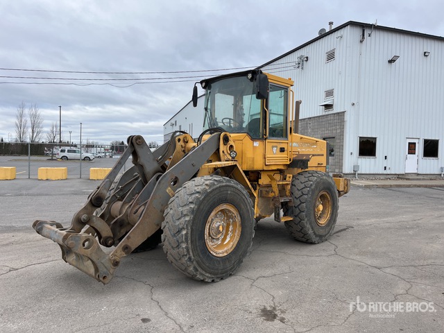 1997 Volvo L70C Wheel Loader | Ritchie Bros. Auctioneers