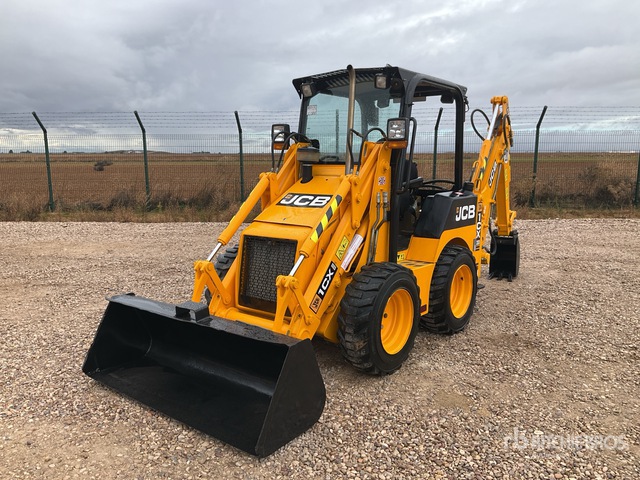 2007 JCB 1CX Backhoe Loader | Ritchie Bros. Auctioneers