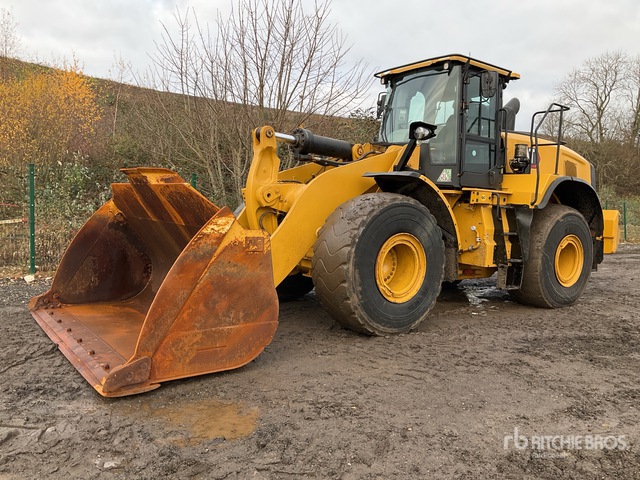 2021 Cat 972M Wheel Loader | Ritchie Bros. Auctioneers