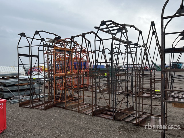 Quantity of (10) Concrete Form Racks | Ritchie Bros. Auctioneers