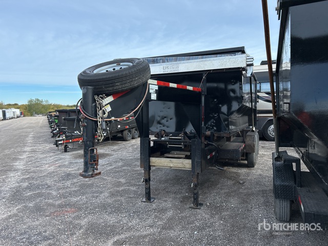 2016 Texas Pride Tri/A Gooseneck Roll-Off Trailer | Ritchie Bros ...