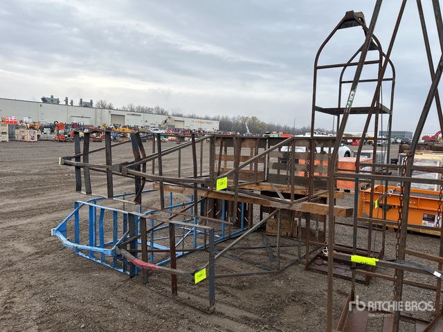 Quantity of (5) Concrete Form Racks | Ritchie Bros. Auctioneers