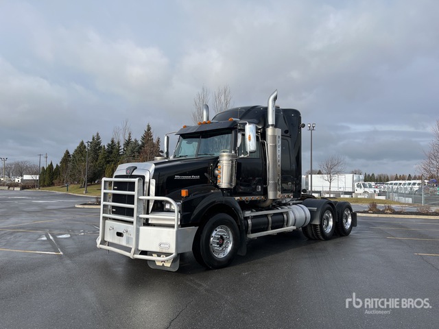 2010 Western Star 4900 6x4 Sleeper Prime Mover | Ritchie Bros. Auctioneers