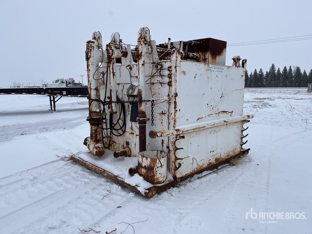 7 ft Flare Flowback Tank | Ritchie Bros. Auctioneers