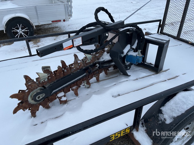 Suhie 48 in Trencher Attachment | Ritchie Bros. Auctioneers