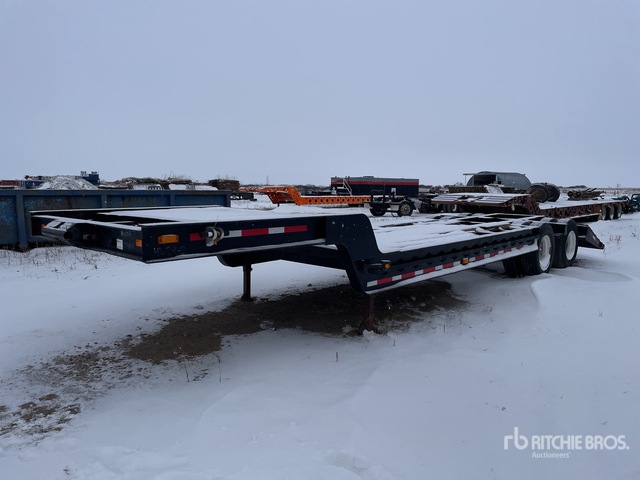 1988 Scona T/A Single Drop Remorque Surbaissée | Ritchie Bros. Auctioneers