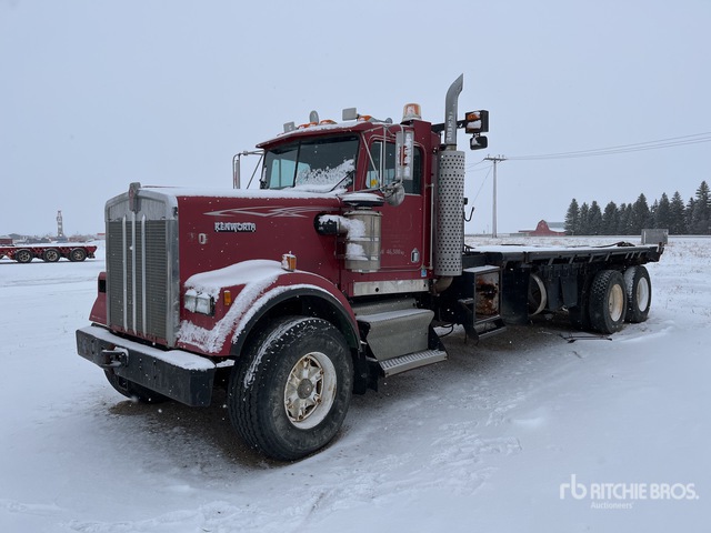 1989 Kenworth W900B Bed Truck (Inoperable) | Ritchie Bros. Auctioneers